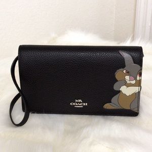 Coach | Bags | Disney X Coach Thumper Foldover Crossbodywallet | Poshmark